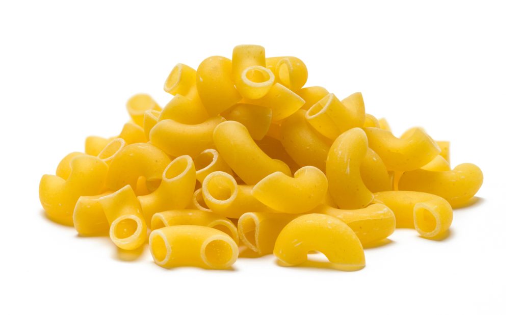 IQF Elbow Macaroni Pasta - Seenergy Foods Limited
