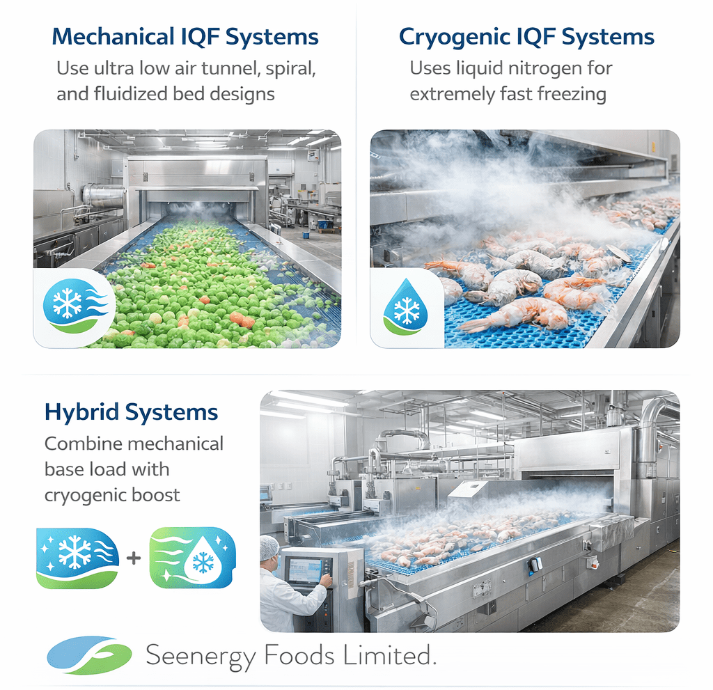 What Is IQF Freezing? A Practical Guide for Frozen Food Quality